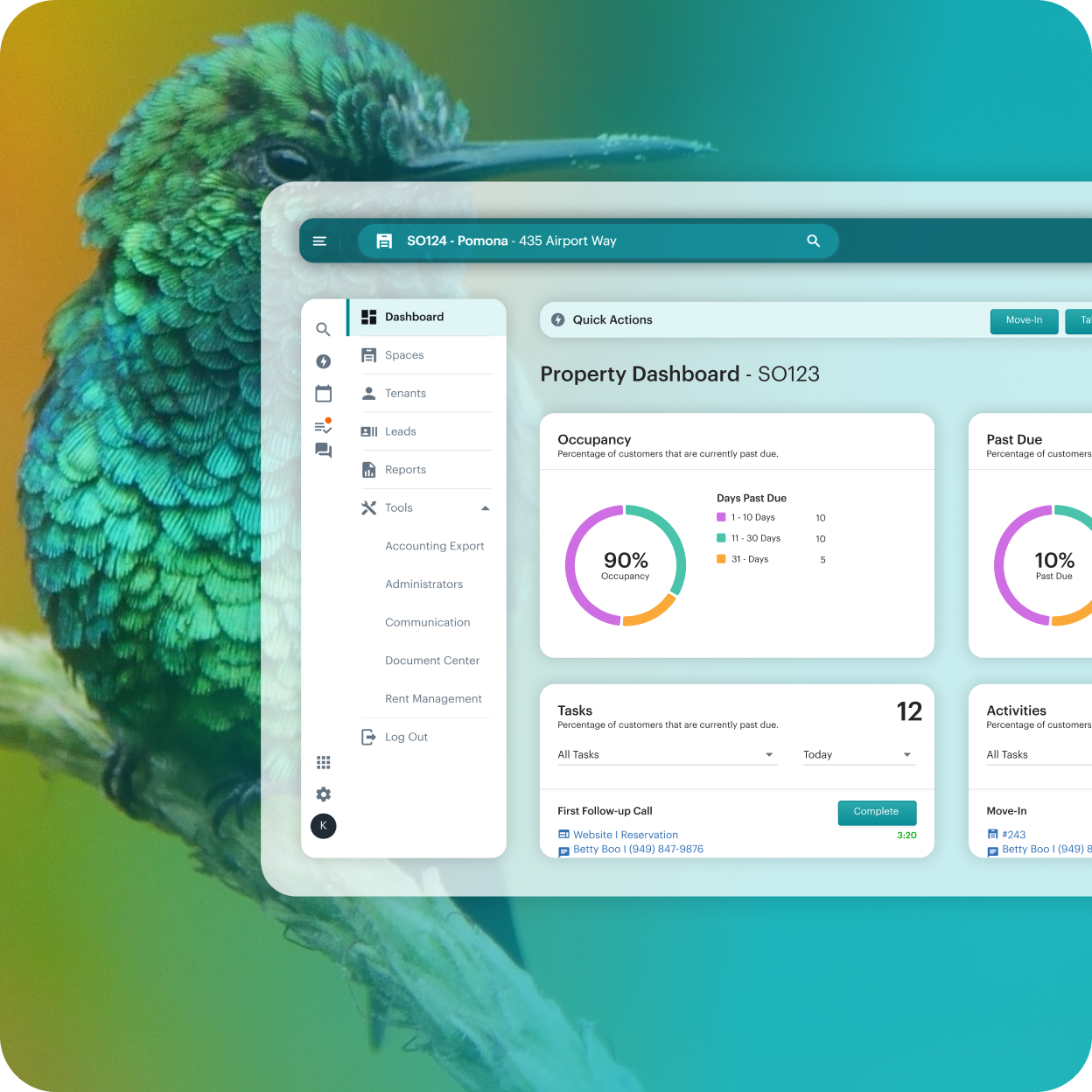 Tenant Inc. | Self Storage Software Platform